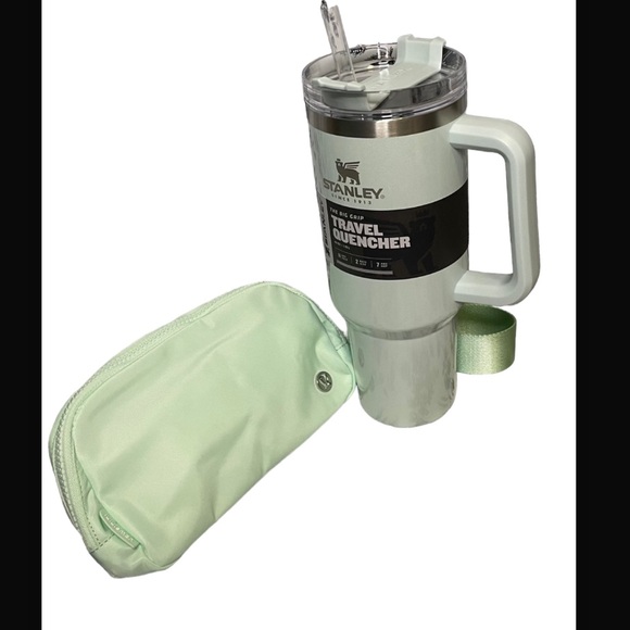 lululemon athletica | Kitchen | Stanley Quencher Spearmint Lululemon ...